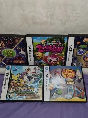 Nintendo | Video Games & Consoles | Nintendo Ds Game Cases Lot Pokemon ...